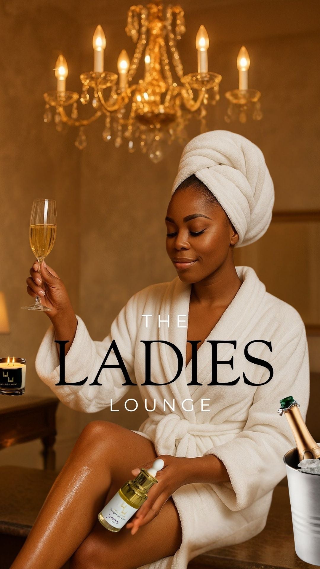 The Ladies Lounge – Unplug & Unwind