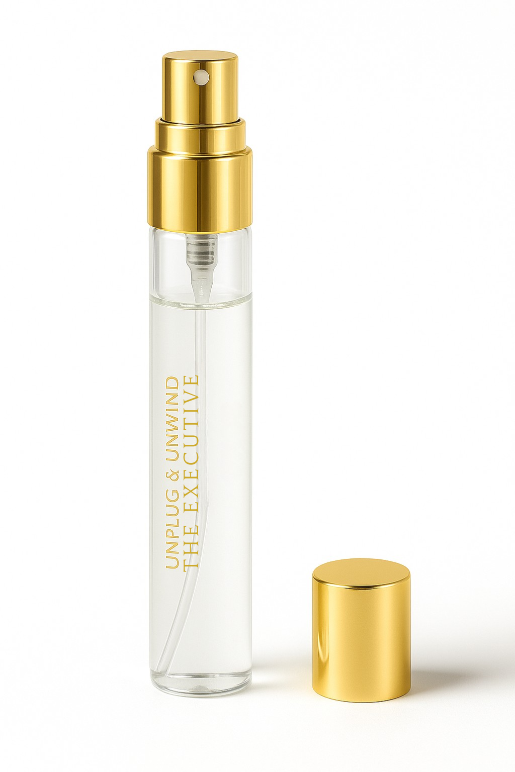 The Executive Eau De Parfum Petite – Unplug & Unwind
